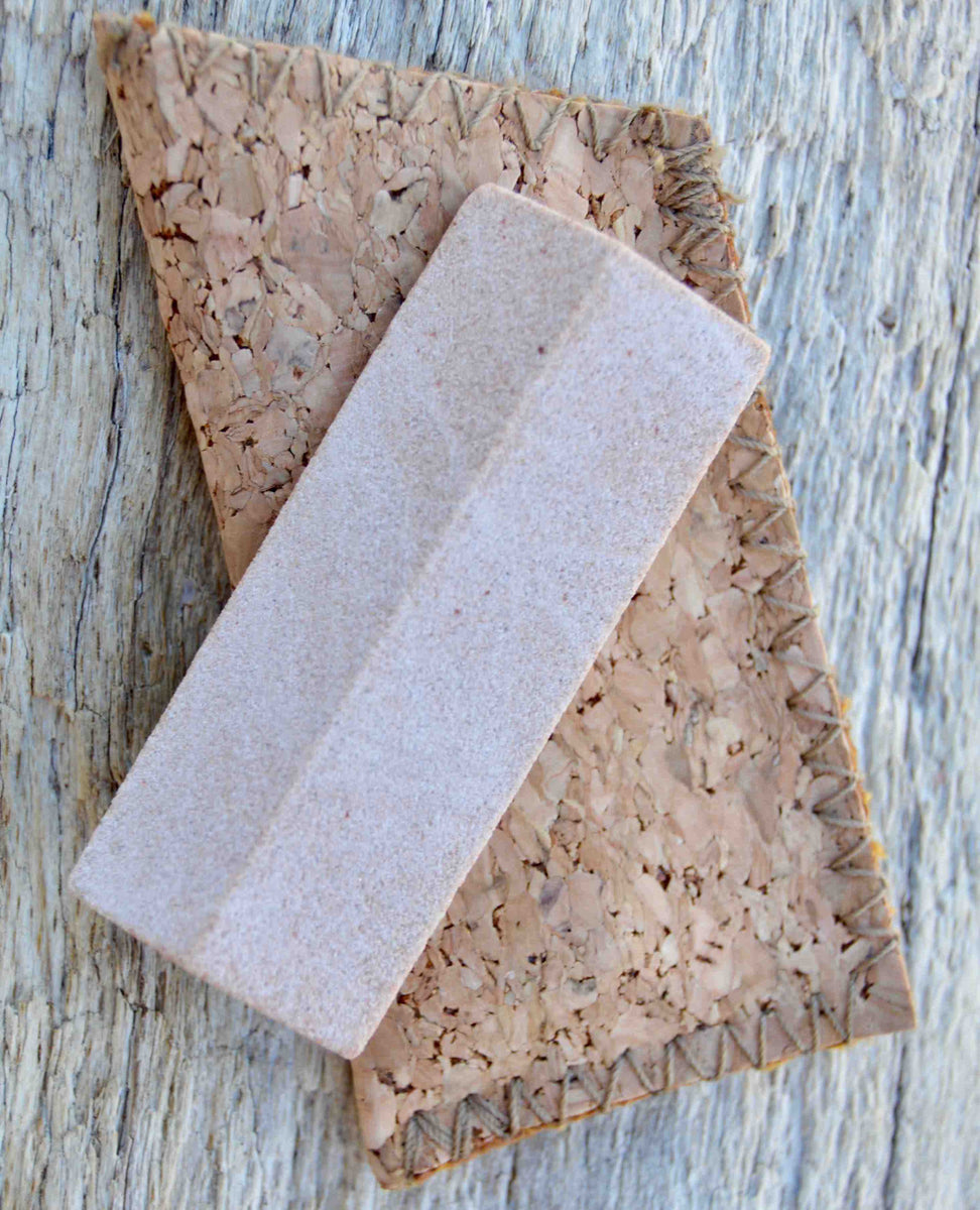 Natural Orsa Sandstone Nail File, by Lavinia