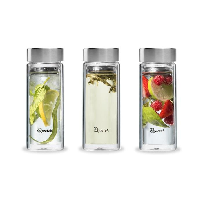 Glass Infuse Flask, by Qwetch